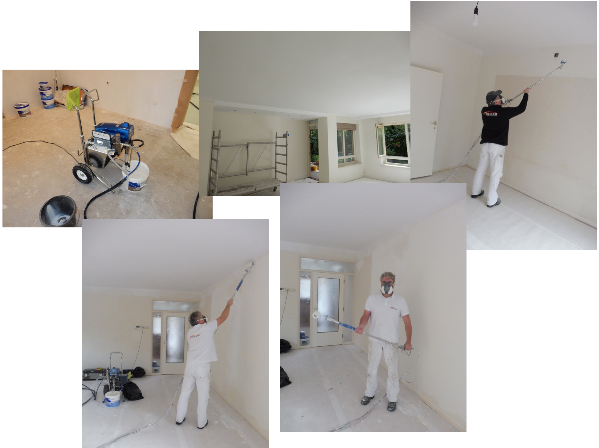 Latex spuiten – Thissen Onderhoud